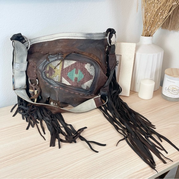 sweet smoke | Bags | Sweet Smoke Leather Fringe Crossbody Bag | Poshmark